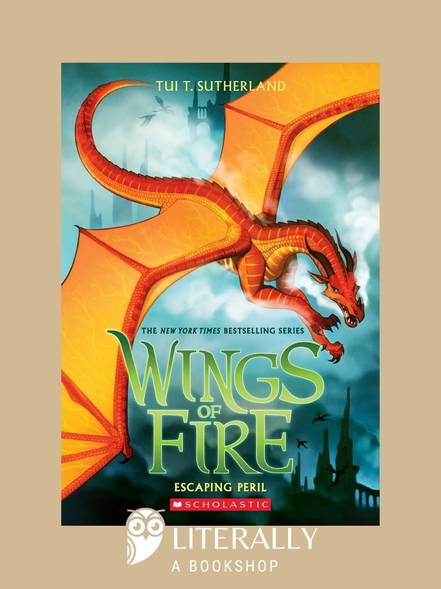 Dragon Wings Book Cover